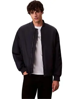 Calvin Klein Bomber Jacket - Dark Sapphire