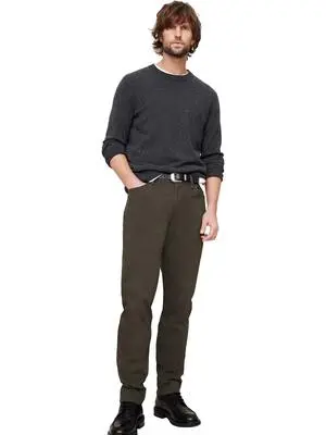 Banana Republic Athletic Traveler Pant - Dark Olive Green