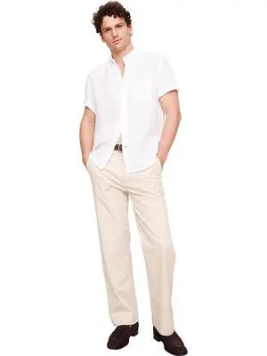 Banana Republic Relaxed Stretch Chino Natural Beige