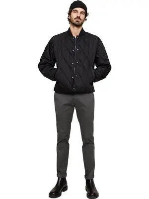 Banana Republic Skinny Rapid Movement Chino - Anthracite Gray