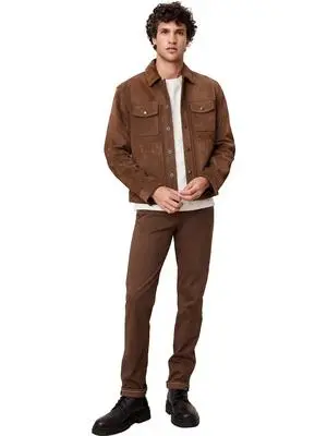 Banana Republic Slim Traveler Pant - Chocolate Brown