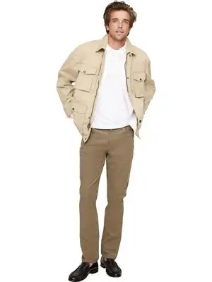 Banana Republic Slim Traveler Pant - Mushroom Taupe