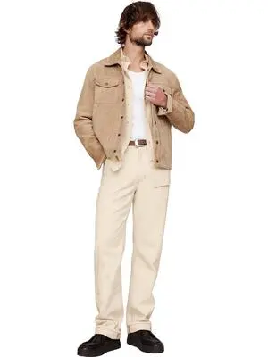 Banana Republic Straight Selvedge Jean - Ecru