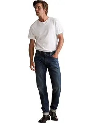 Banana Republic Slim Selvedge Jean - Dark Vintage Wash