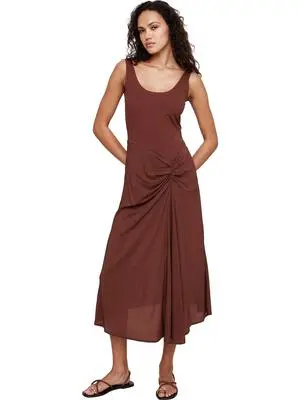 BANANA REPUBLIC Knit Midi Dress