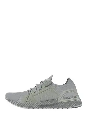 Adidas By Stella McCartney Ultraboost 20 Running Sneakers Clear Onyx/willow Gray/silver Metallic