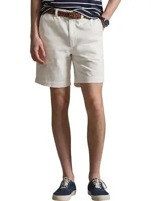 Polo Ralph Lauren Salinger Straight Fit Chino Shorts - White
