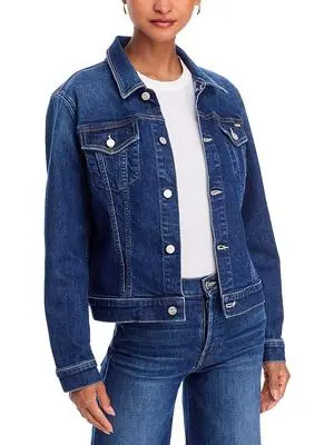MOTHER The Bruiser Denim Jacket - Perfectly Imperfect