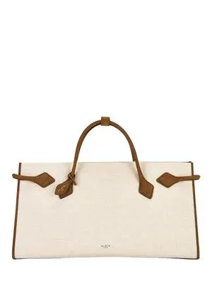 Alaïa Le Teckel Tote - Terre D'ombre