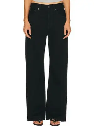 Acne Studios 2021f Wide Leg - Black