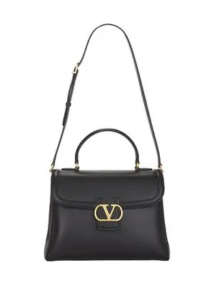 Valentino Garavani 9to5 Large Top Handle Bag - Nero