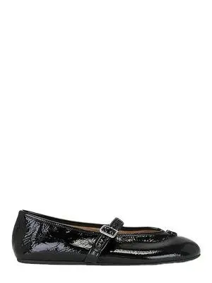 COACH Sculpted C Soft Mary Jane - Black