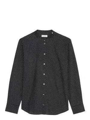 Marc O'polo Polka Dot Button-up Shirt - Black
