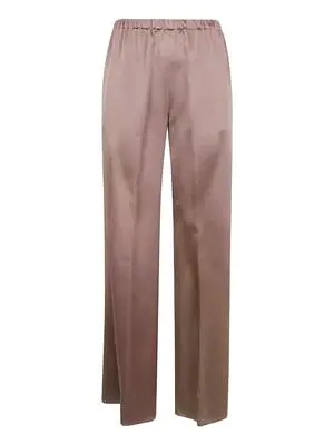 Antonelli Firenze Elastic-waist Trousers - Brown