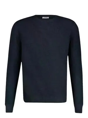 Boglioli Wool Crew-neck Sweater - Blue