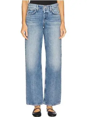 AGOLDE Low Rise Loose Jeans - Vault