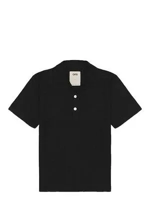 Oas Nero Turleo Girona Shirt - Black