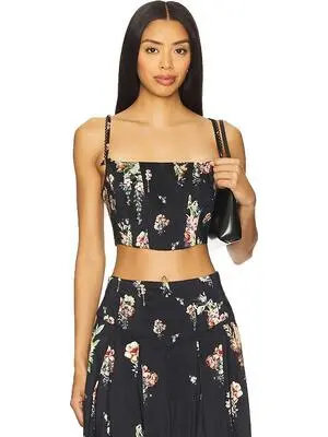 Camilla Corset Crop Top - Noble Endeavours