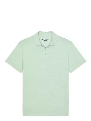 VINTAGE SUMMER Vintage Summer Performance Polo In Mint.