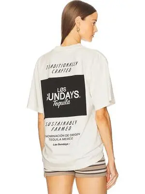 LOS SUNDAYS The Origin Tee - Off White