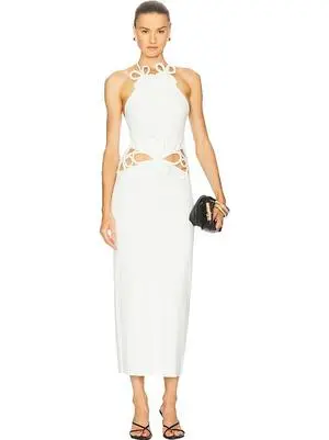 Cult Gaia Knit Dress - Off White