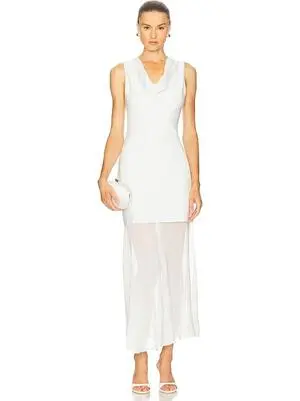 Simkhai Xena Halter Dress - Ivory