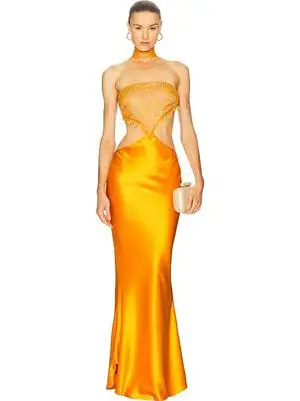 Retrofete Lucie Halter Gown - Aperitivo