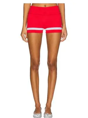Seafolly Knit Hot Pant - Flame