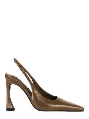 TONY BIANCO Sassy Slingback Pump - Liqueur Crinkle