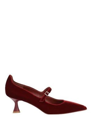 SERGIO LEVANTESI Mary Jane Pumps - Rust