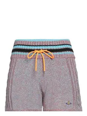 VIVIENNE WESTWOOD Knitted Shorts - Purple