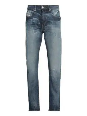 DIESEL Cotton-elastane Skinny Jeans - Blue