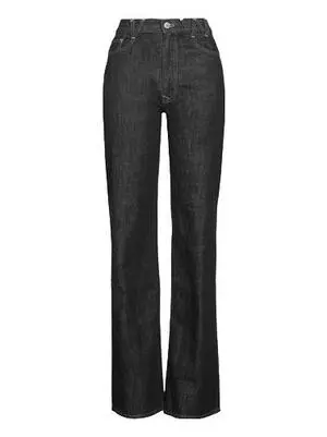 VIVIENNE WESTWOOD Flared Jeans With Logo - Black