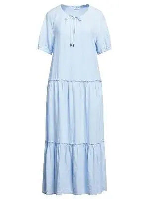 Peserico Maxi Dress - Blue