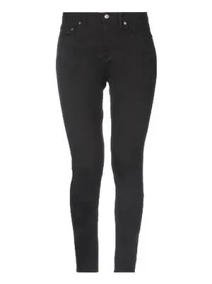 Acne Studios Jeans In Stretch Denim - Black