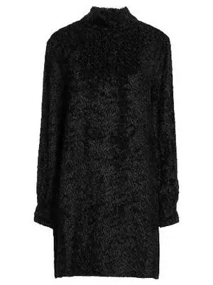 Massimo Alba Mini Flared Dress - Black