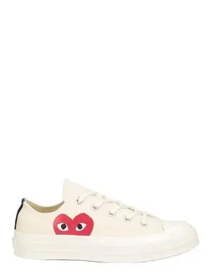 CONVERSE X COMME DES GARÇONS PLAY Low-top Sneakers - White