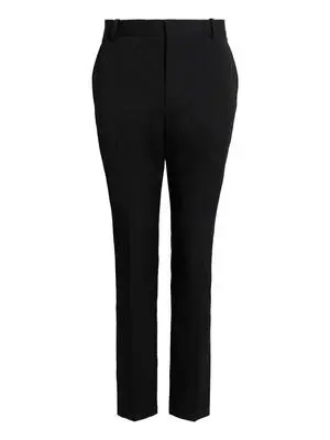 Isabel Marant Owen Tapered Wool-twill Pants - Black