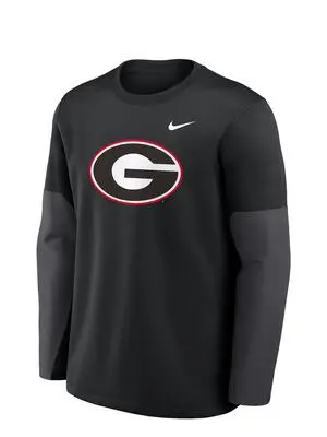 Nike College Long-sleeve T-shirt - Black