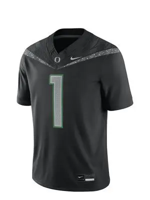 Nike Oregon Ducks Dri-fit College Game Jersey - Black