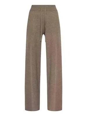 LISA YANG Cashmere Trousers - Brown