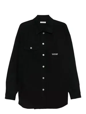 Undercover Button-fastening Shirt - Black