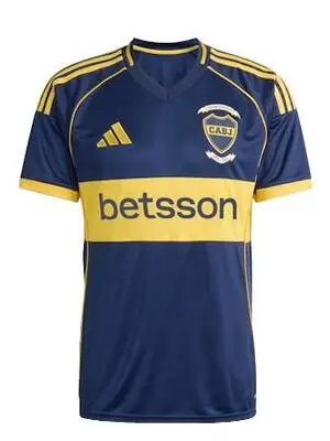 Adidas Boca 25/26 Home Jersey - Night Indigo Bold Gold
