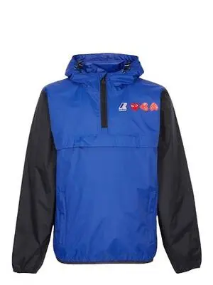 Comme Des Garçons X Kway Hood Rain Ii Jacket - Blue
