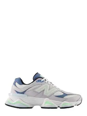 NEW BALANCE 9060 Sneakers - Pearl Grey With Shoreline Blue