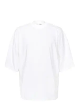 JIL SANDER Short Sleeve T-shirt - White