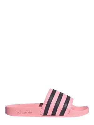 Adidas Adilette Slides Glow Pink/aurora Black