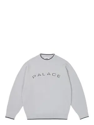 PALACE Arc Knit - Arctic Grey