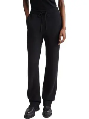 Michael Kors Cashmere Joggers - Black