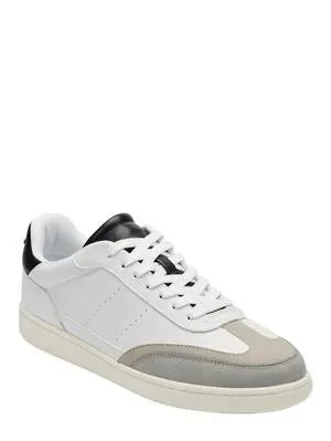 KENNETH COLE Elliot Lace Up Sneakers - White/grey/black